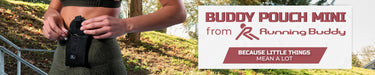 Running Buddy - Magnetic Belt-free Pouches & Phone Running Cases